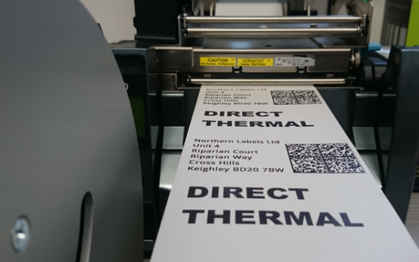 Direct Thermal Labels - Northern Labels